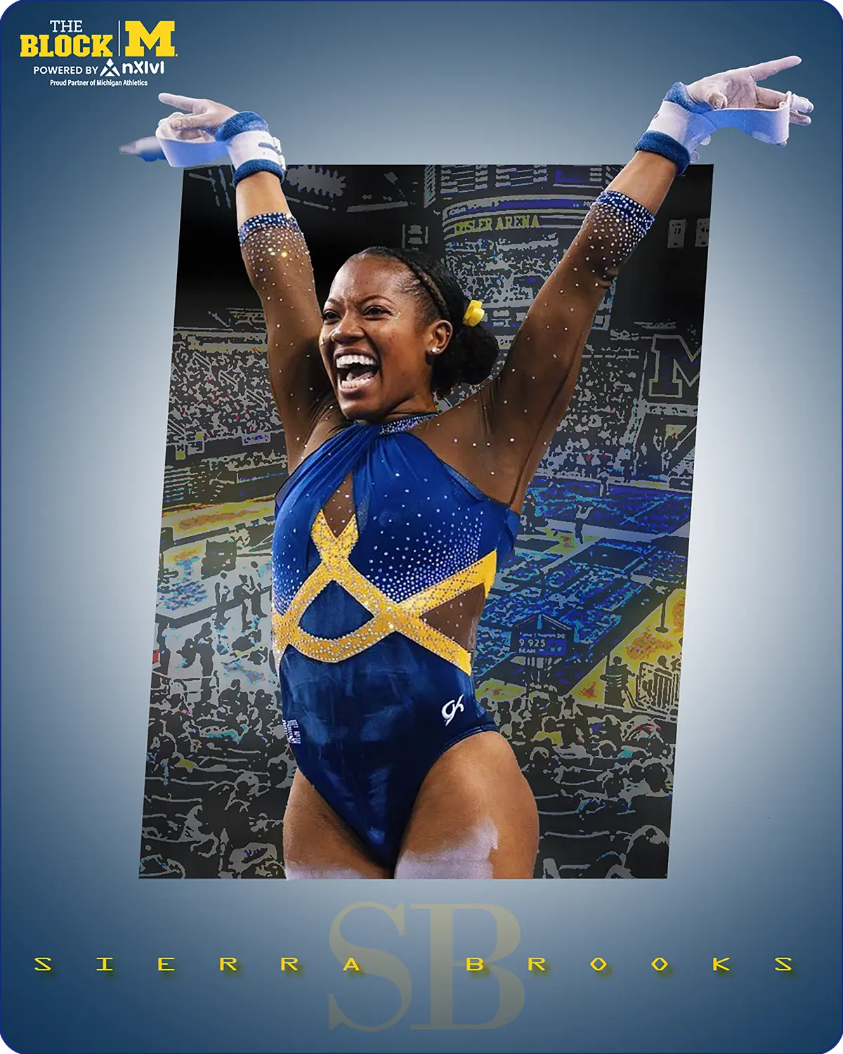 Sierra Brooks is in ALL the Record Books!